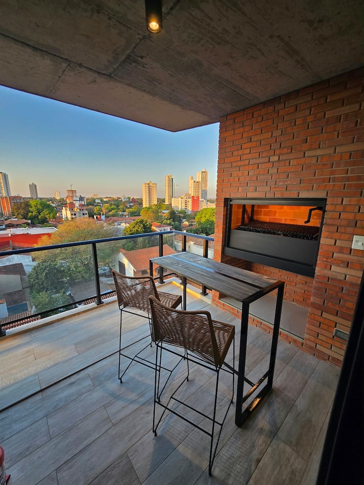 Hermosa Vista En Barrio Las Lomas - Paraguay
