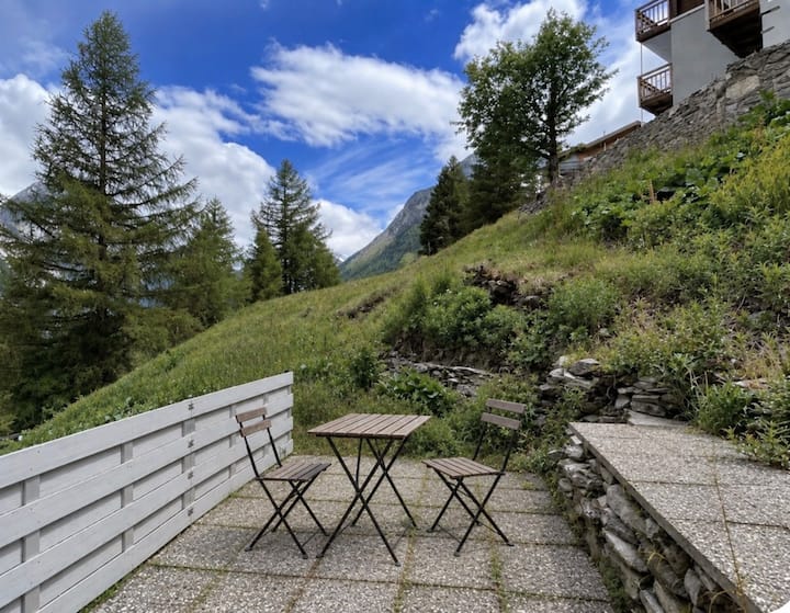Studio Für 2 In Saas-fee | Eigener Parkplatz - Saas-Fee