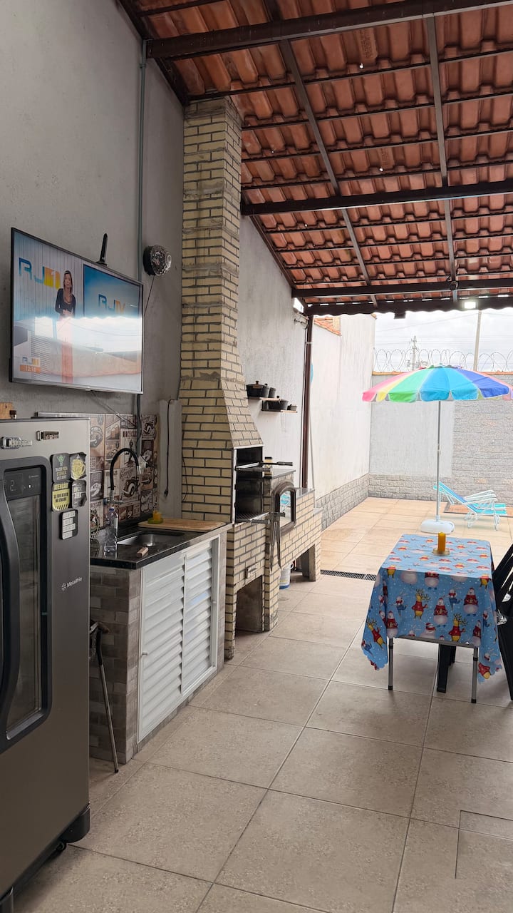 Espaço Amoras - Pet Friendly - Porto Real