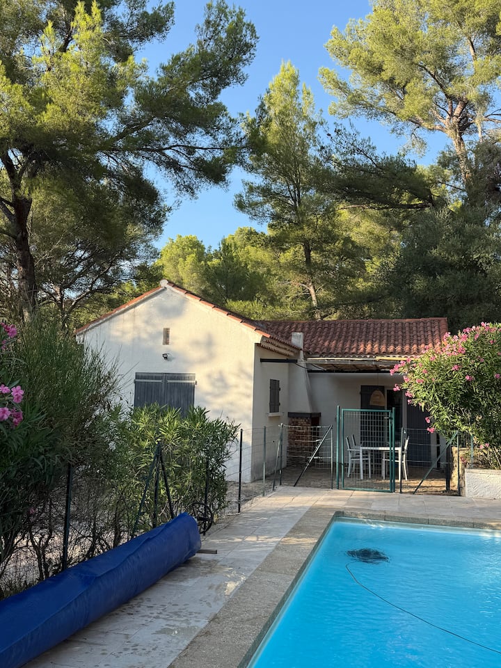 La Petite Maison Dans La Pinède - Ceyreste