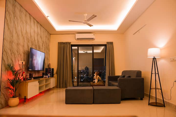Skyloft | Panoramic City View Luxury 2bhk - Kolkata (Calcutta)