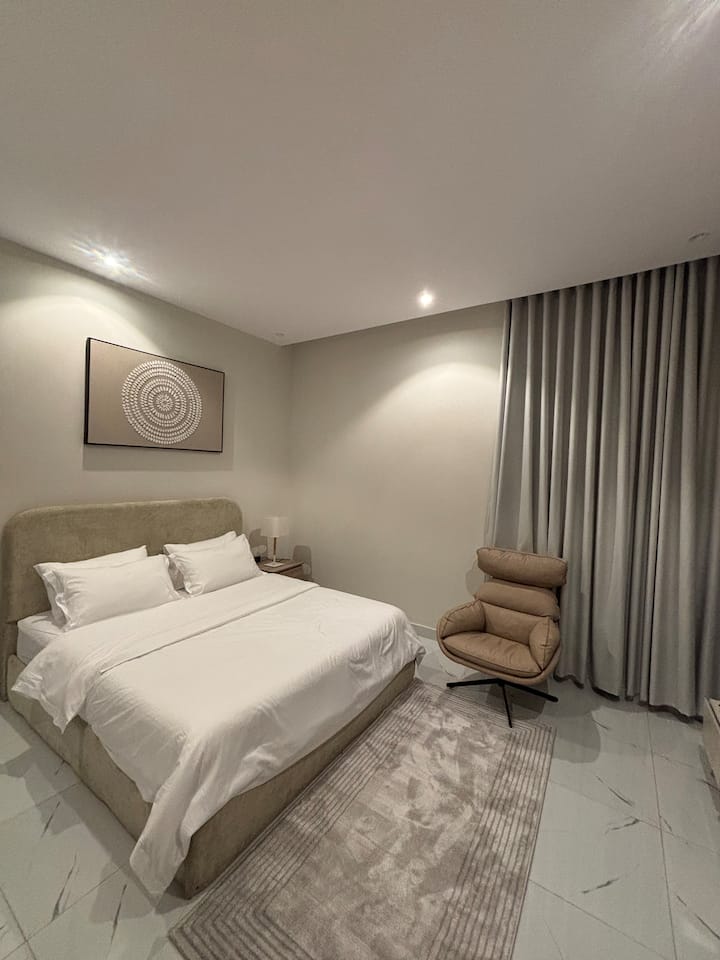 Modern Bloom | 1br Rawdah · R101 - Jeddah
