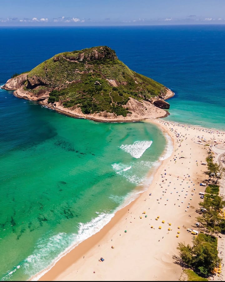 Apartamento No Recreio | Praia + Piscina + Garagem - Recreio