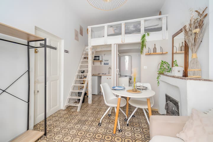 Logement Cosy Centre Beaucaire - C2 - Beaucaire