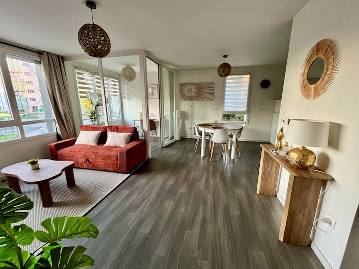La Loggia Du Val | T2 57 M2 + Parking | Tram 2 Min - Saint-Herblain