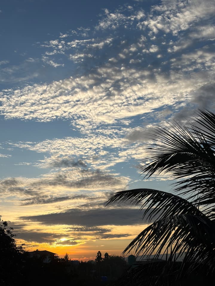Travellers Haven | 1rk Sunset View Apartment - Dimapur