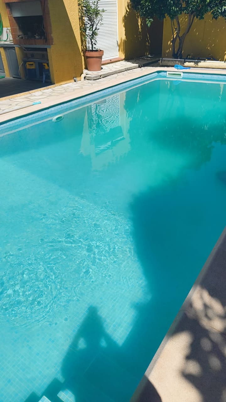 Villa Avec Piscine - Sainte-Marie-la-Mer
