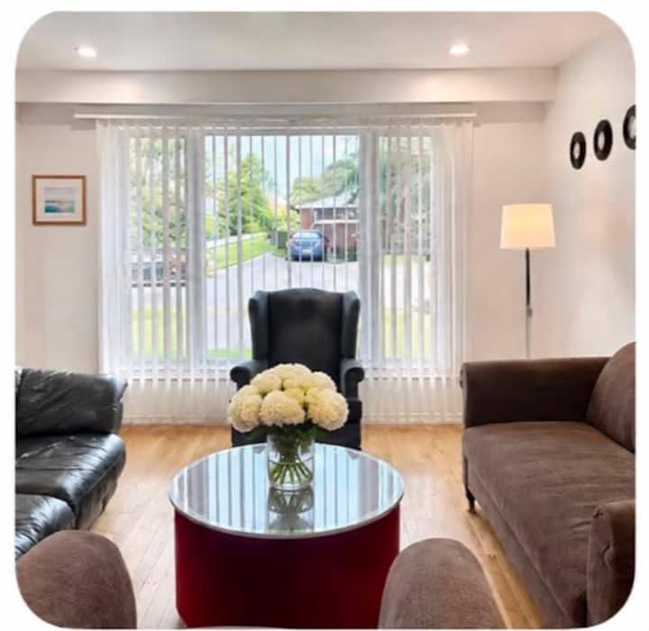 1+1 Main Floor Unit-no Stairs - Brampton