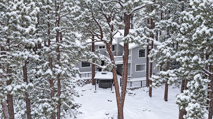 Wolf Retreat: Arcade, Spa, Ping-pong + Hidden Room - Flagstaff