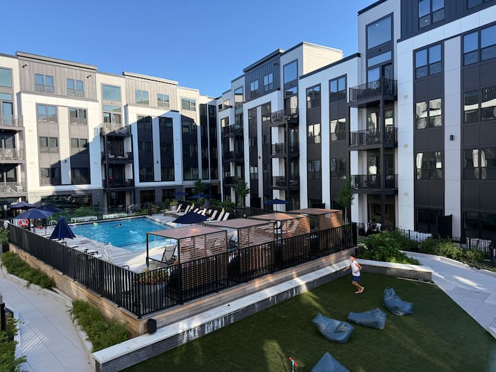 Luxury 2bd 2ba Apt. Amazing Location & Amenities! - Englewood, NJ