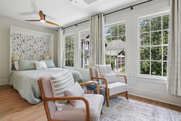 Private Grant Park Carriage House + Parking - Atlanta