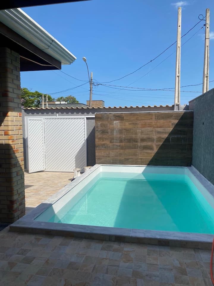 Casa Mar E Sossego - Peruíbe