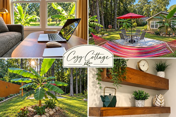 Cozy Cottage - Thoughtful Details & Modern Charm - Paradise Island, Austell