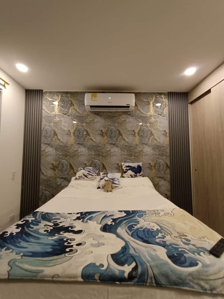 Apartamento Tipo Studio Junto Al Mar Santa Marta - Bogota
