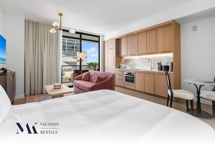 4br Pool & Bar Access In Nomad Residences Wynwood - Coral Gables