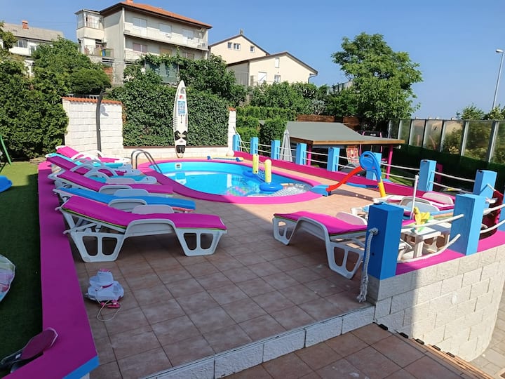 Apartment Seaside With Swimmingpool And Garden - Rijeka