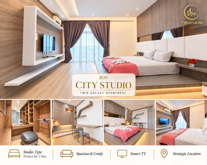 B09 City Studio Twin Galaxy Apartment - Sembawang