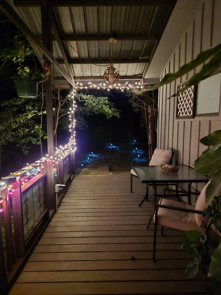 An Ozark Oasis Cabin - Jasper, AR