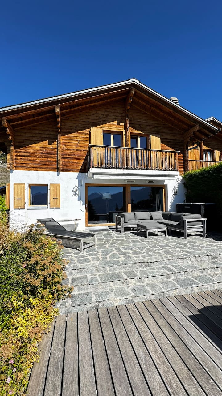 Chalet Arc En Ciel Crans Montana - Anzère
