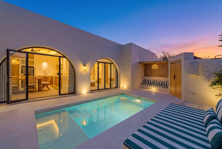 Solmea | Mediterranean 2br Hideaway In Bingin - Indonesia