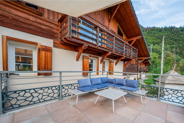 Mont D'evian Panoramic Chalet - Abondance