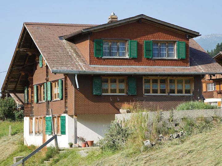 Gehret Appartement/fewo, Dusche, Wc, 1 Schlafraum - Adelboden