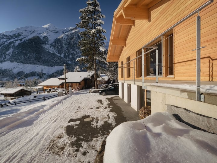Chalet Bärgfride Appartement/fewo, Dusche, Wc, 1 S - Kandersteg