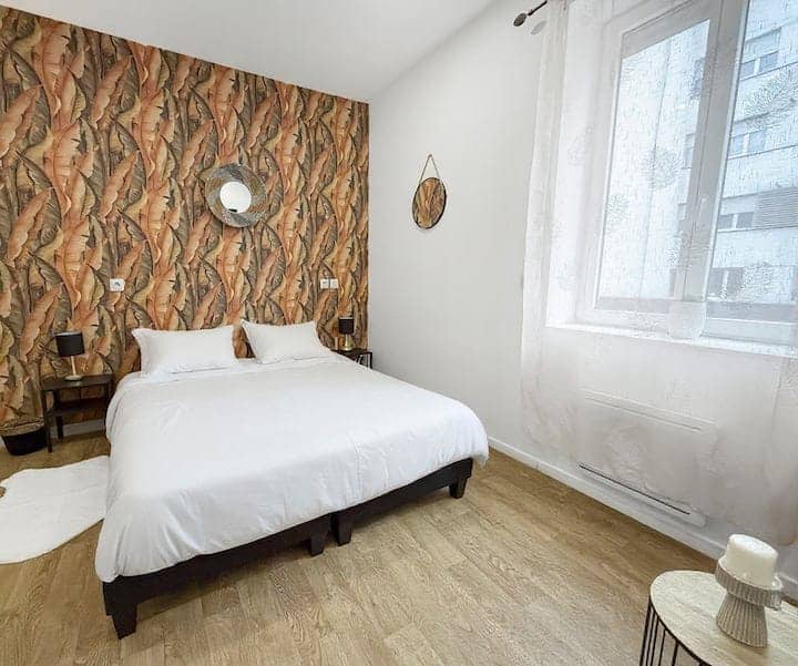 Les Studios Miln · Ocre | Studio Cosy Tout éQuipé - Roubaix
