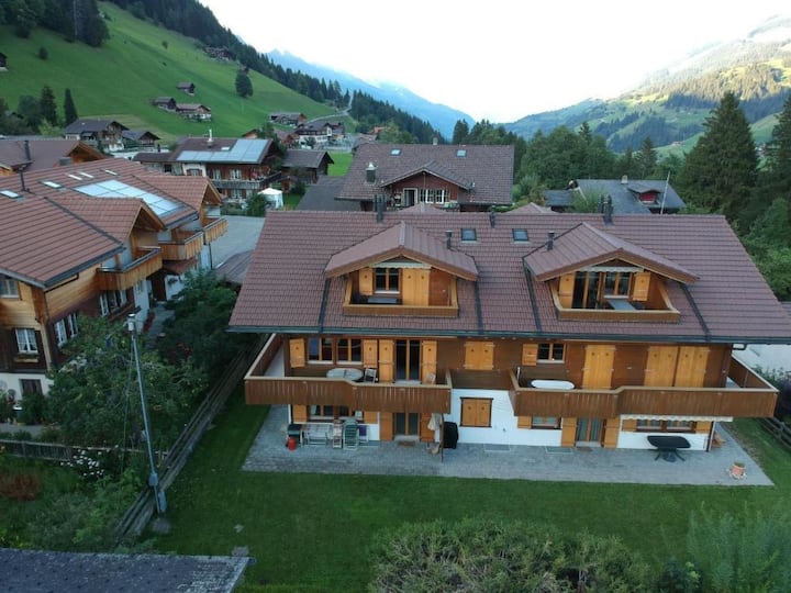 Am Liimerweg Appartement/fewo, Dusche, Wc 3.5-zimm - Kandersteg