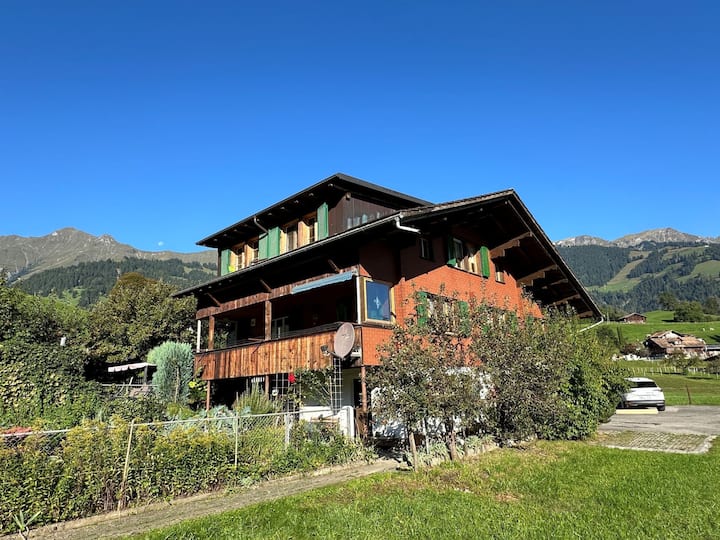 Ferienwohnung Gehrihorn Appartement/fewo, Dusche, - Adelboden