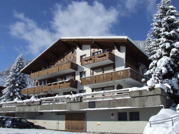 Helios Studio Appartement/fewo, Bad, Wc, 1 Schlafr - Adelboden