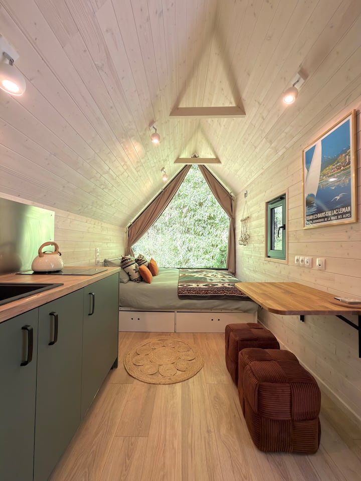 Repère Alyor - Tiny House Nature & Léman - Nyon