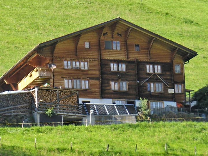 Maurer-trummer - Stutz Appartement/fewo, Bad, Wc, - Adelboden
