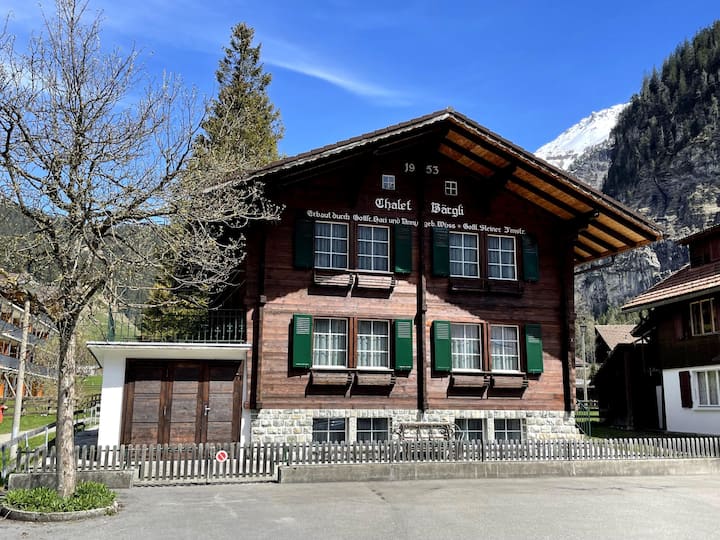 Chalet Bärgli Appartement/fewo, Bad, Wc - Kandersteg