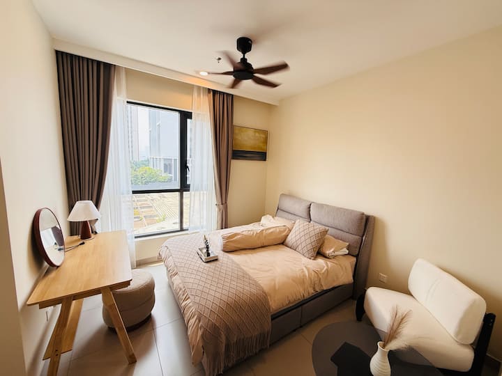 Stylish Studio Lalaport/1 Min To Monorail Hangtuah - Kuala Lumpur