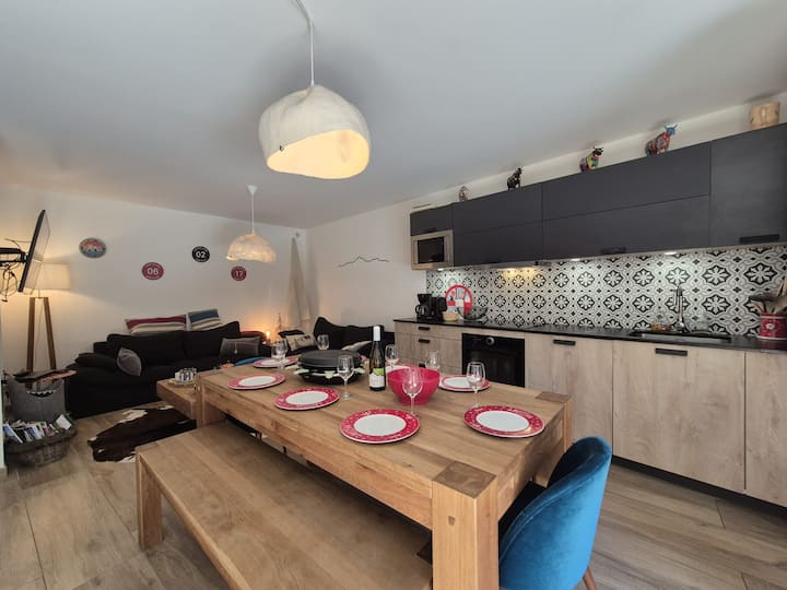 Chalet 8 Personnes - Escapade Au Cœur Des Alpes - Sainte-Foy-Tarentaise