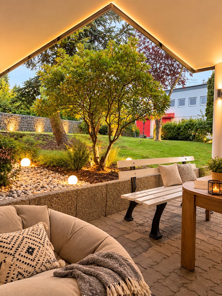 Deine Kleine Auszeit
Gemütliche Wohnung Mit Garten - Kreuztal