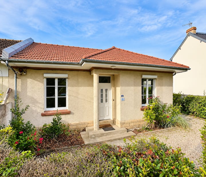 Maison De Vacances  Plage à 200 M  Jardin - Lion-sur-Mer