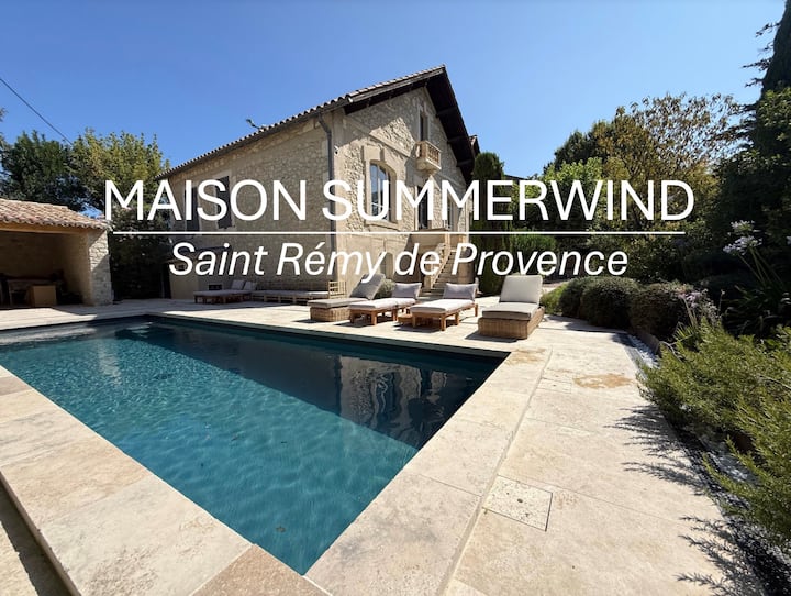 Maison Summerwind Villa Luxueuse, Piscine Privée - Les Baux-de-Provence
