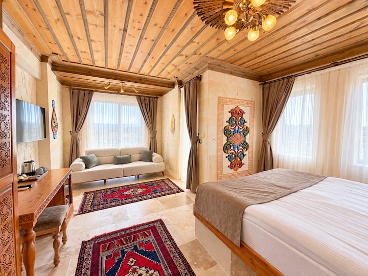 Lüks Deluxe Taş Oda | Haven Cappadocia - Kapadokya, Turkey