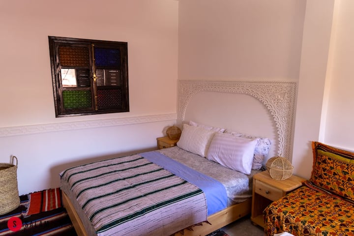 Traditional Riad In Old Medina - Maroc