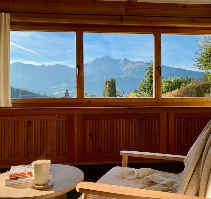 Casa Nolens: Mountain View & Garden, 5' To Ski Bus - Falera
