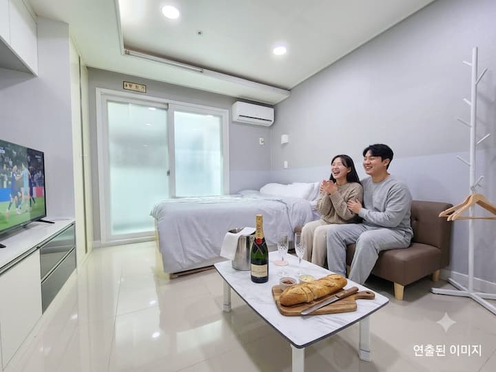 [헤이븐 | Haven]207_성심당본점 인접_도심 속 모던함_교통 편리_주변 맛집 다수 - Daejeon
