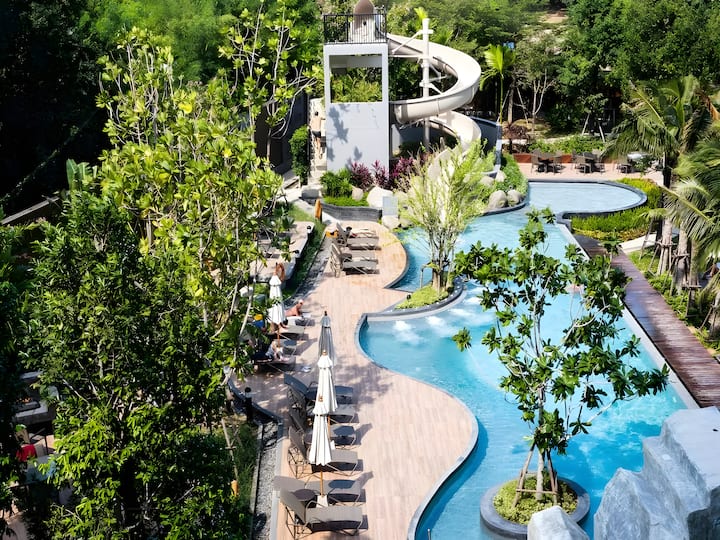 Unixx South Pattaya - Seaview Room Near Walking St - Tailandia