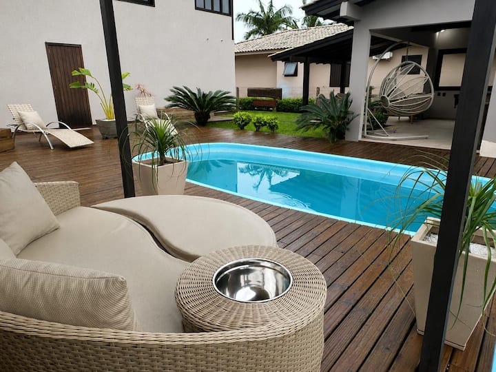 Casa Aconchegante
Pertinho Da Praia - Garopaba