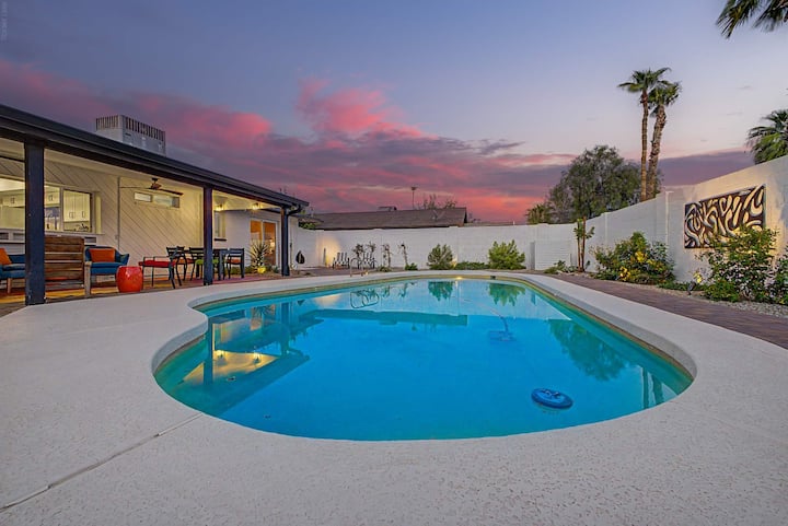 Tempe Home | Private Pool & Backyard Near Asu - 템피