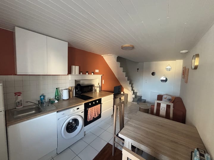 Appartement T2 Tout éQuipé Pour Un Séjour Serein. - Pont-du-Château