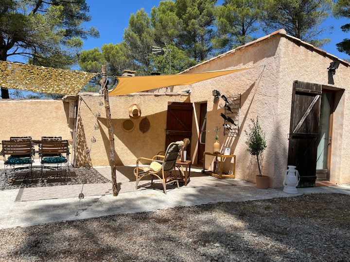 La Chaumière - Tourtour