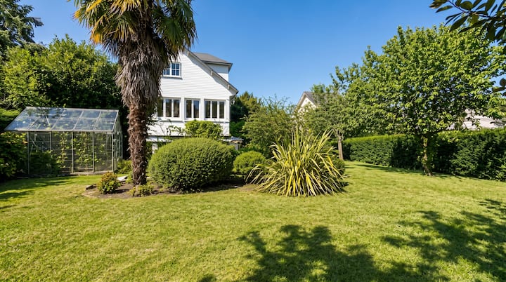 Grande Maison Familiale Calme Avec Jardin Privé - Moissy-Cramayel