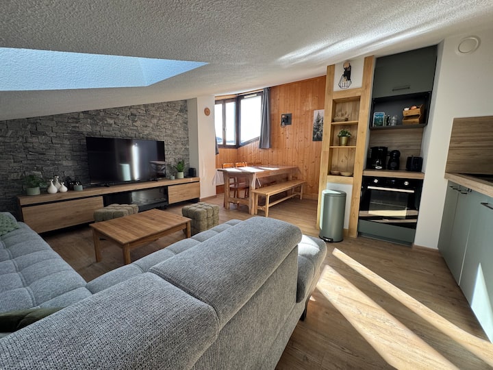 Appartement 10 Places Au Pied Des Pistes ! - Saint-Lary-Soulan